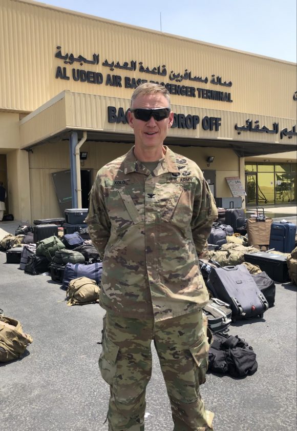 Former Fredonia Man Out Of Afghanistan | News, Sports, Jobs - Post Journal